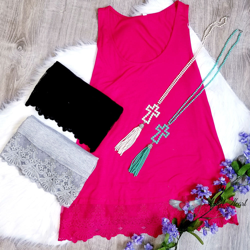 Steal Your Love Extender - Heather Gray